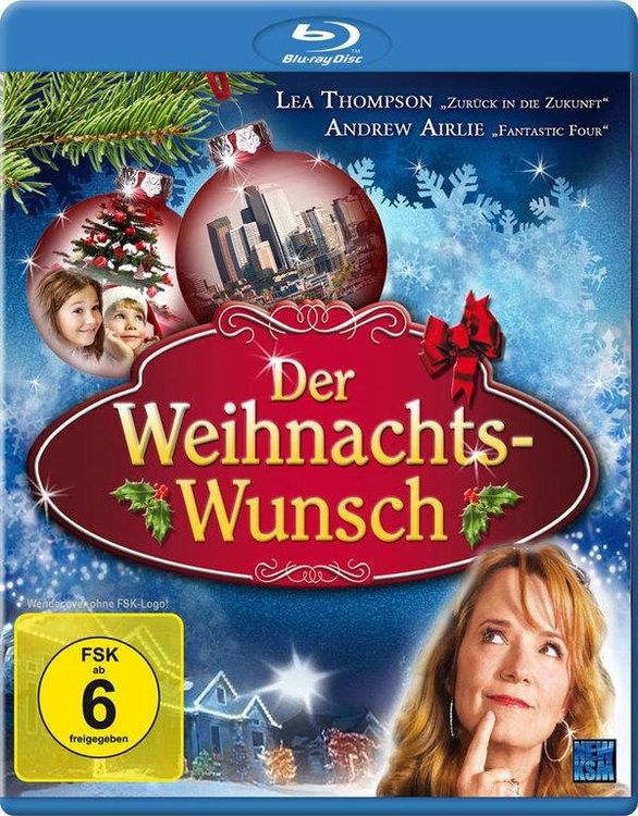 Der Weihnachtswunsch (2008) Lea Thompson/Rachel Hayward/RAR (Neu und ...