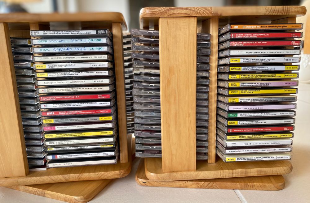 Klassik CD-Sammlung (ca. 200 Stk.) mit Racks (Gebraucht) in Würenlingen ...