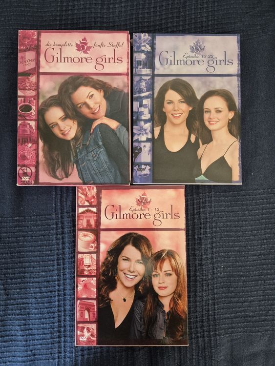 Gilmore Girls DVD (Gebraucht) in Luzern für CHF 7 – mit Lieferung auf ...