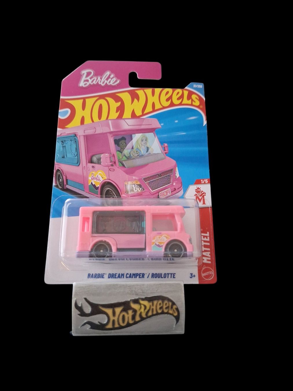 Hot Wheels Mattel 2026 Barbie Dream Camper 1/5 L (Neu und ...