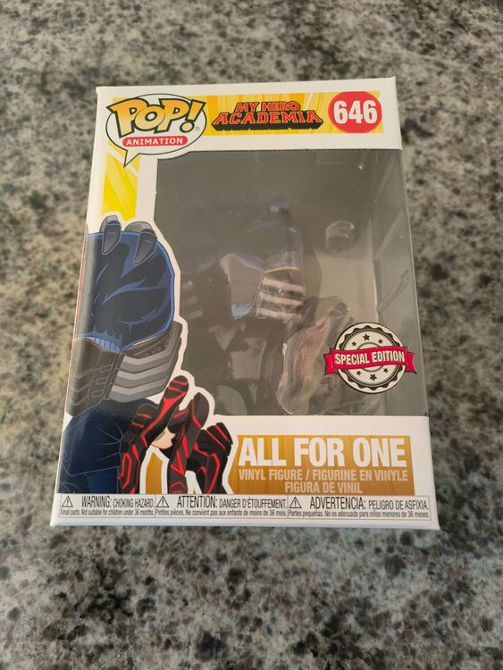 My Hero Academia All For One Funko Pop 646 | Kaufen auf Ricardo