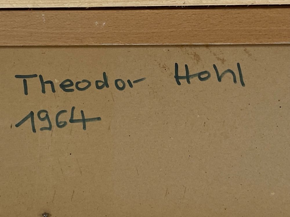 Theodor HOHL (1964) Appenzeller Gemälde (D'occasion) à Root pour CHF ...