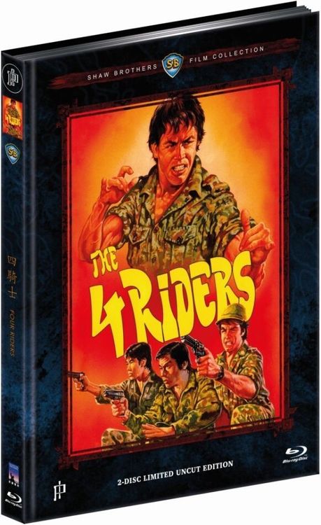 Four Riders (1972) Blu Ray & DVD (Neu und originalverpackt) in Thun für CHF 34.85 – mit ...