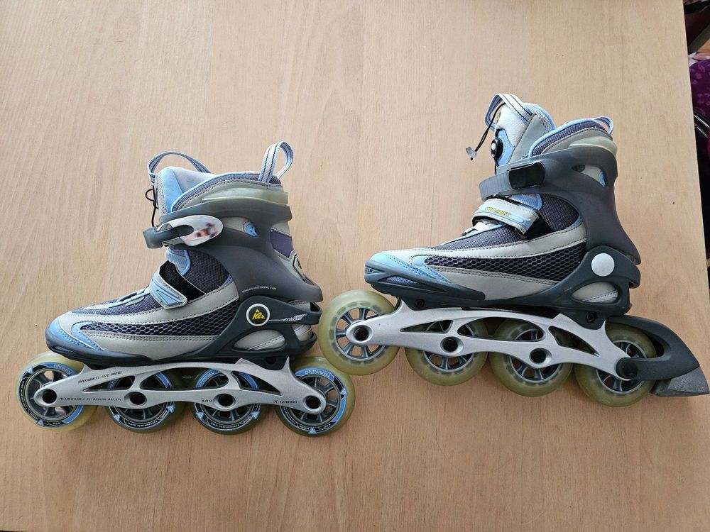 Inlineskates K2 V02 Max - Grösse 39.5 (Gebraucht) in Mettmenstetten für ...
