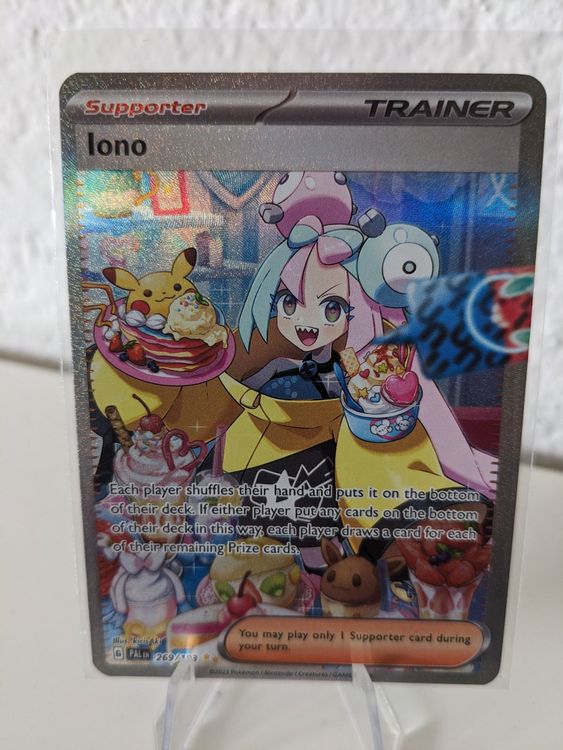 Pokémon Paldea Evolved - Iono 269/193 ( EN ) ab 1Fr!! | Kaufen auf Ricardo