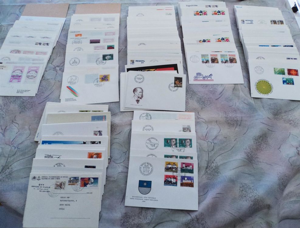 Grosser Karteikasten Briefe und FDC (Gebraucht) in Basel für CHF 2 ...