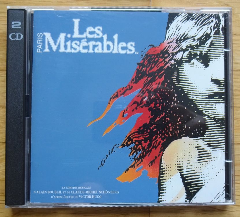 Les Misérables, 2 CD's (Gebraucht) in St.Gallen für CHF 4 – mit ...