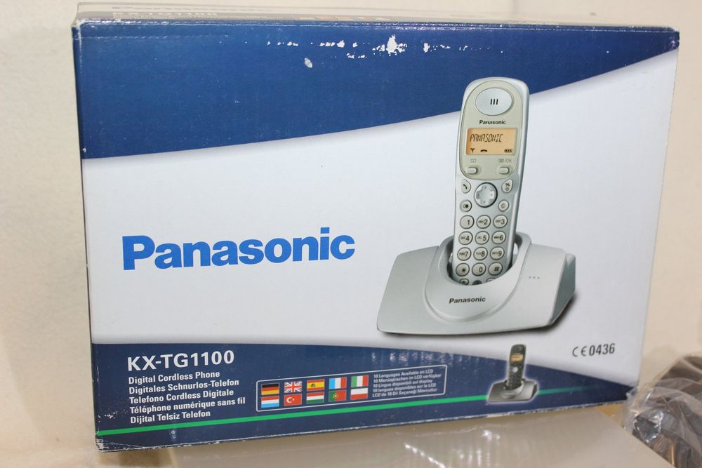 Panasonic KX-TG1100 Digital Cordless Phone (Defekt) in Zürich für CHF 5 ...