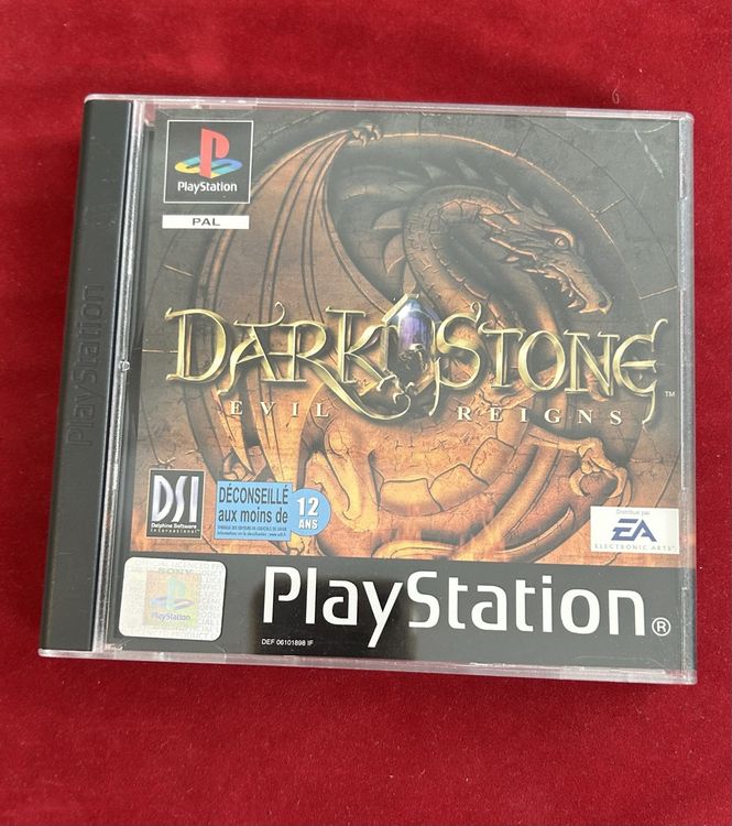 Darkstone Evil Reigns PS1 Complet FR Jeu Playstation 1 RPG (Gebraucht ...