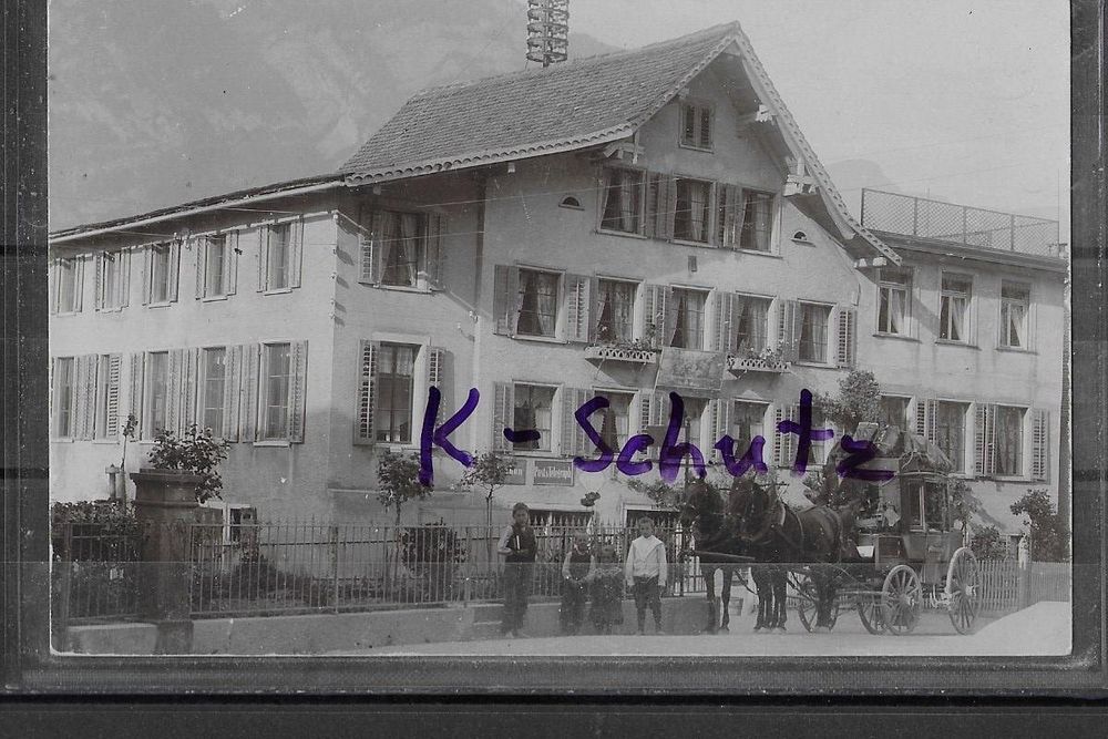 GL Mühlehorn Post mit Postkutsche (Gebraucht) in Schocherswil für CHF 229 – mit Lieferung auf ...