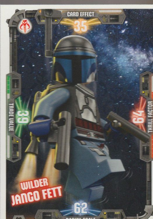 LEGO STAR WARS TRADING CARD SERIE 3 # 99 JANGO FETT | Kaufen auf Ricardo