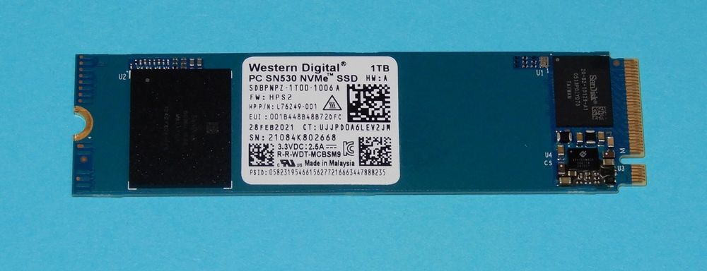 Western Digital PC SN530 NVMe SSD 1 TB | Kaufen auf Ricardo Western Digital PC SN530 NVMe SSD 1 TB | Kaufen auf Ricardo