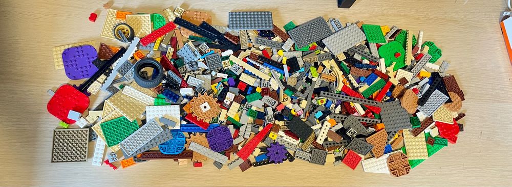(SET 12) LEGO misto (1,3 kg) (altri set disponibili) (Usato) a ...