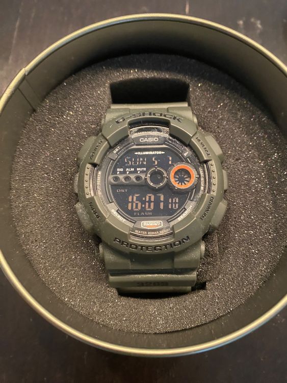 Casio G-Shock GD-100 MS | Kaufen auf Ricardo