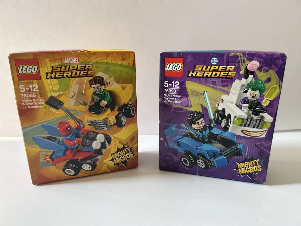 Lego Superheroes 76089 und 76089 (Neu und originalverpackt) in ...