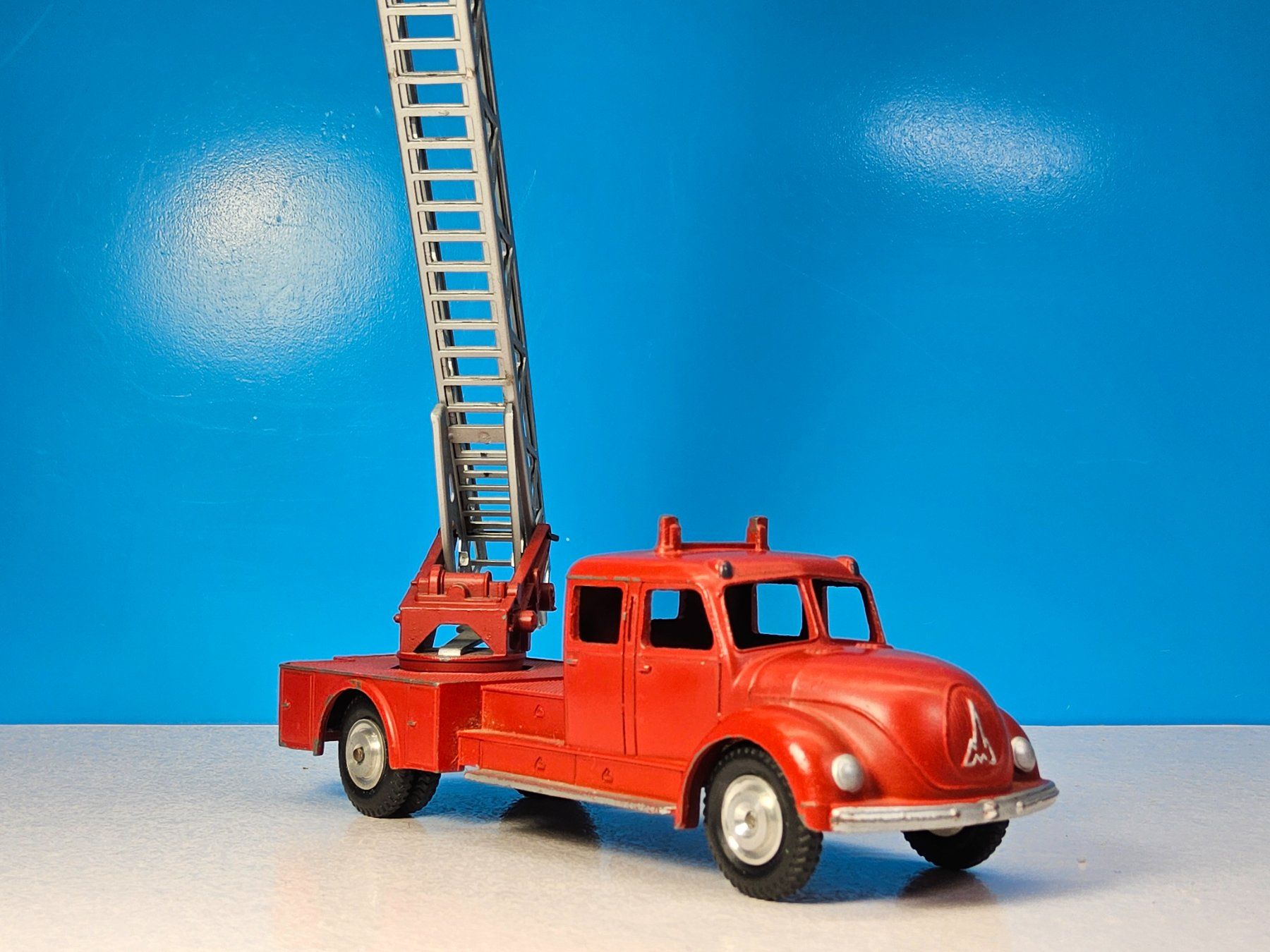 Märklin 8023 __ Magirus Deutz Leiterwagen Feuerwehr __ 16 cm (Gebraucht ...