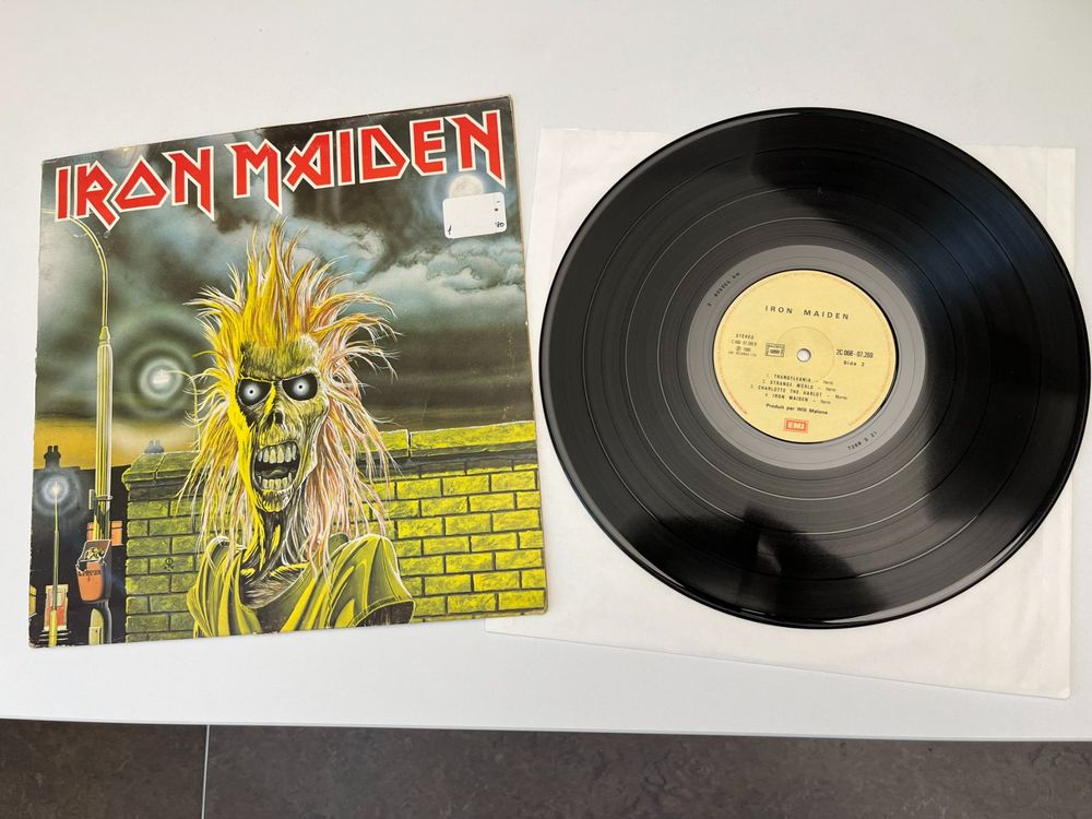 Iron Maiden - Iron Maiden (Debut; 1980) (Gebraucht) in Giebenach für ...