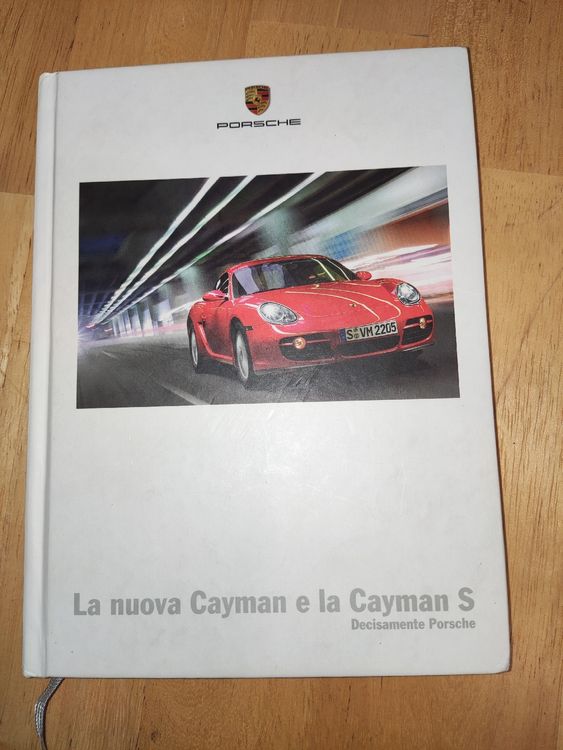 La nuova Cayman e la Cayman S Book Porsche IT/WW 05/2006 | Kaufen auf ...