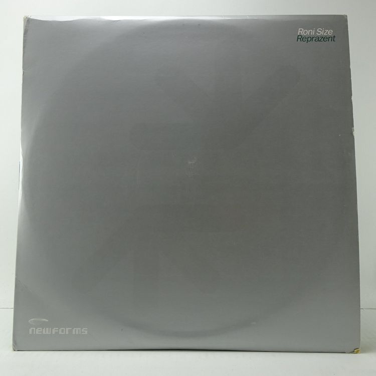 Size Roni/Reprazent - New Forms VG+/VG+ (4x12") UK (Gebraucht) in Muhen ...