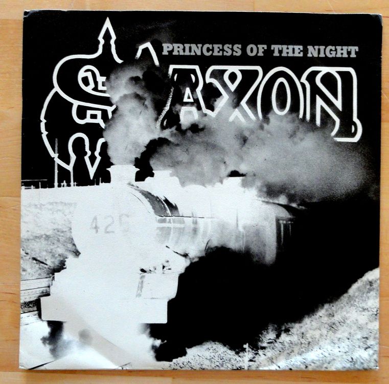 SI SAXON princess of the night 1981 HEAVY METAL rar Cover | Acheter sur ...