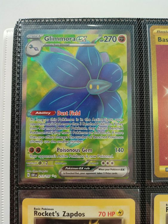 Glimmora ex Full Art - Pokemon Karte (Gebraucht) in Altstätten SG für ...