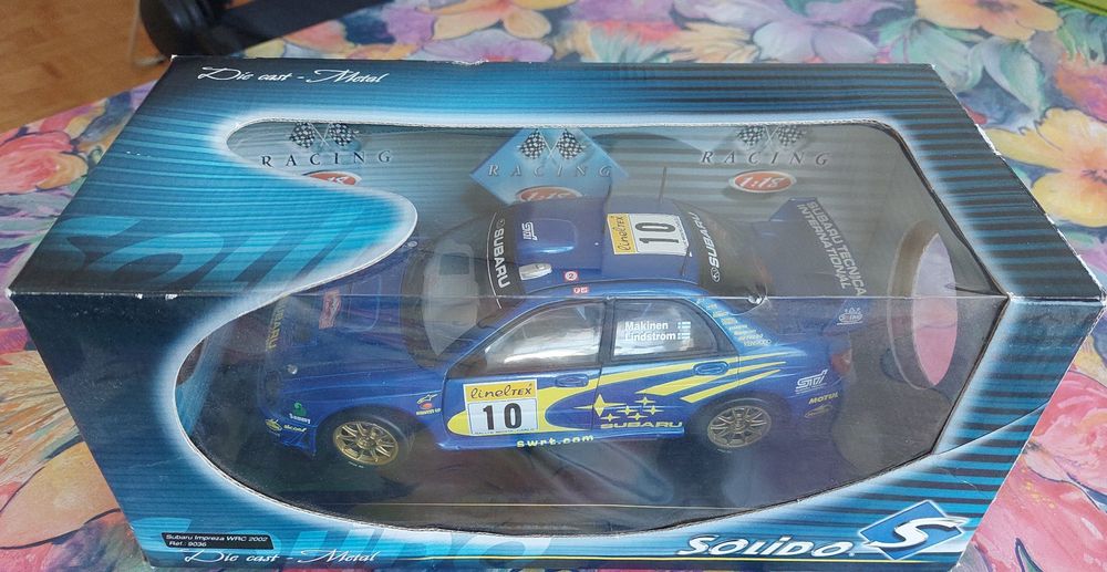 Subaru Impreza WRC Model Sammlungsauflösung Solido 1:18 (Gebraucht) in Heimberg für CHF 25 – mit ...