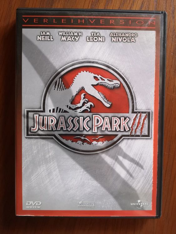 Jurassic Park 3 Kaufen Auf Ricardo