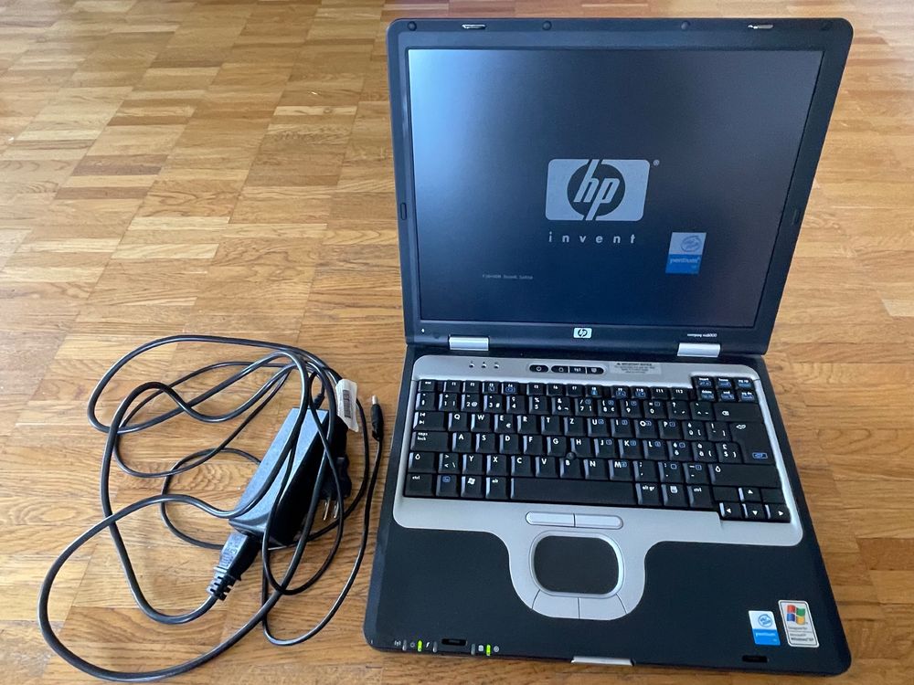 HP Compaq nc6000 Notebook mit Windows XP (Gebraucht) in für CHF 51 ...