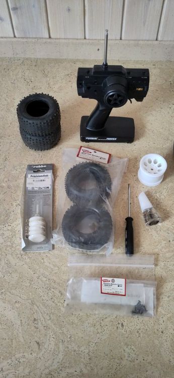 Kyosho DBX VE RC Buggy 1:10 inkl. Ersatzteile | Kaufen auf Ricardo