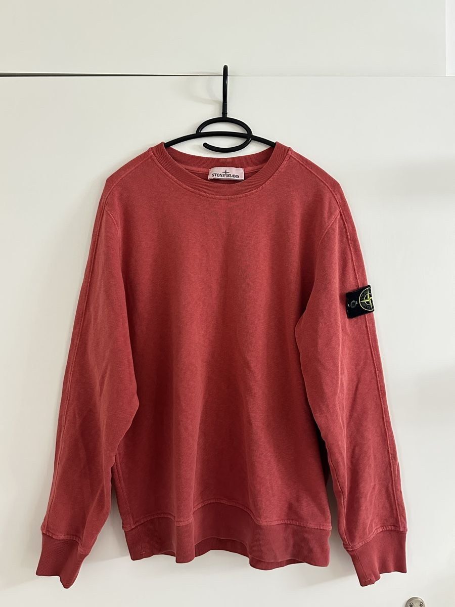 Stone Island Pullover (Rot) in Grösse M (Neu (gemäss Beschreibung)) in ...