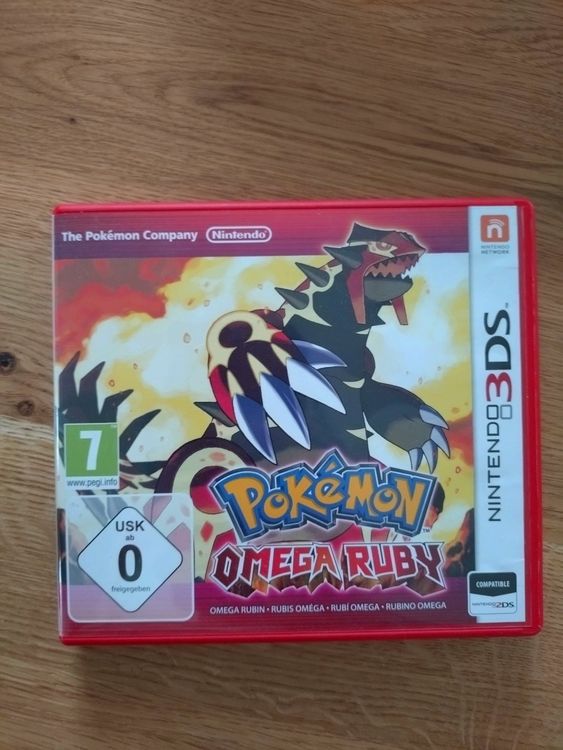 Pokémon Omega Ruby (Gebraucht) in Rüti ZH für CHF 57 – mit Lieferung ...