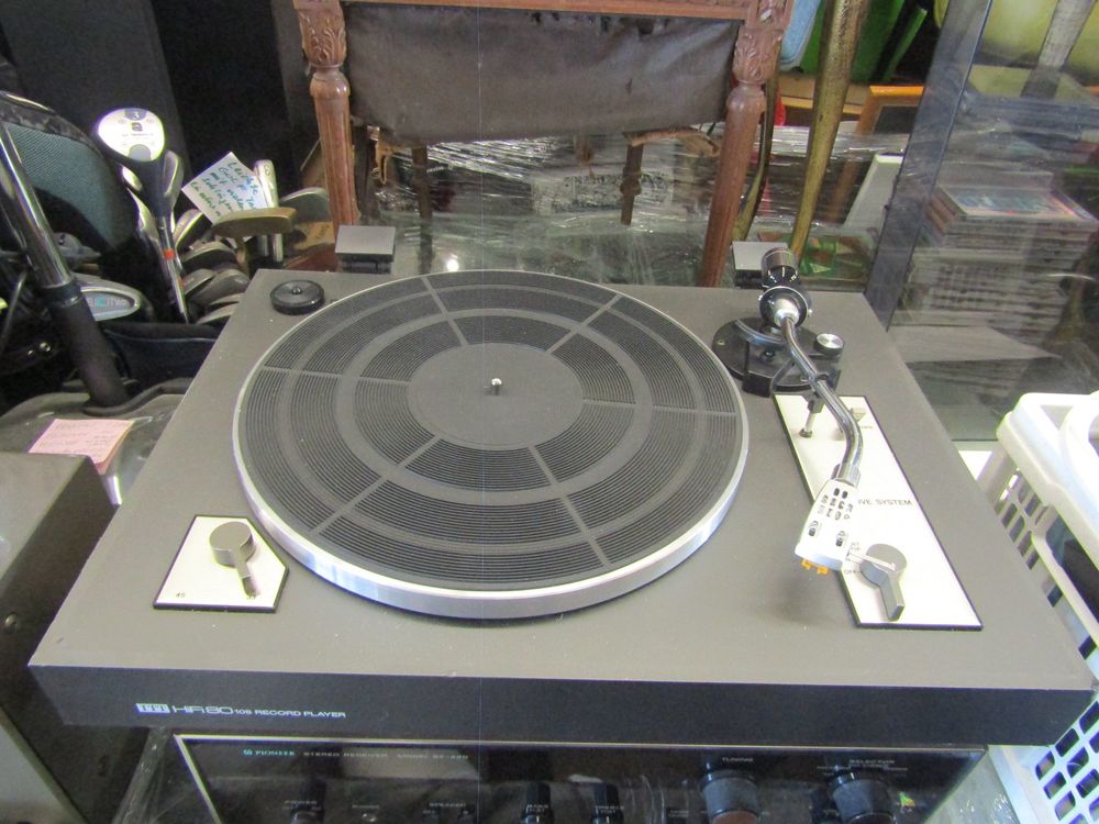 ITT Plattenspieler HIFI 80 10 B Record Player (Gebraucht) in Wädenswil ...