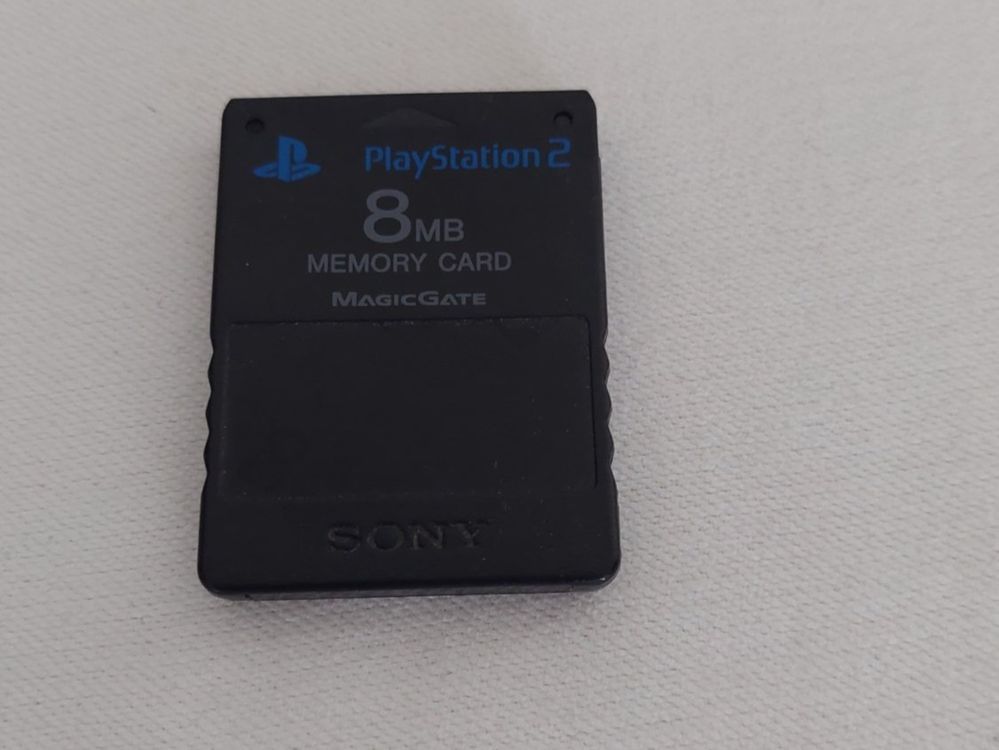 PS2 Memorycard Original (Gebraucht) in Köniz für CHF 6 – mit Lieferung ...