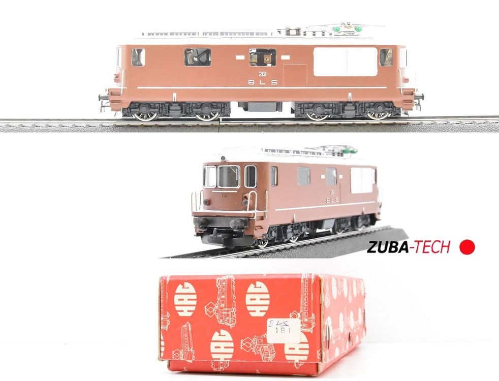 HAG 181 Re 4/4 BLS Analog GS mit OVP (Gebraucht) in St. Gallen für CHF ...