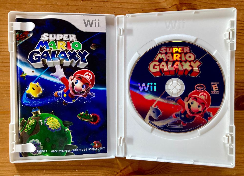 Super Mario Galaxy (EN/FR, NEU) - Nintendo Wii (Neu (gemäss ...