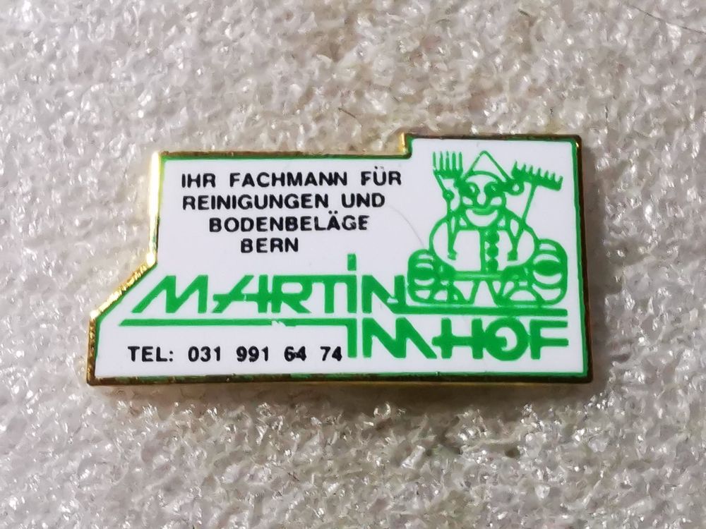 Ansteckpin 127: Martin Imhof (Gebraucht) in Oppligen für CHF 1 – mit ...