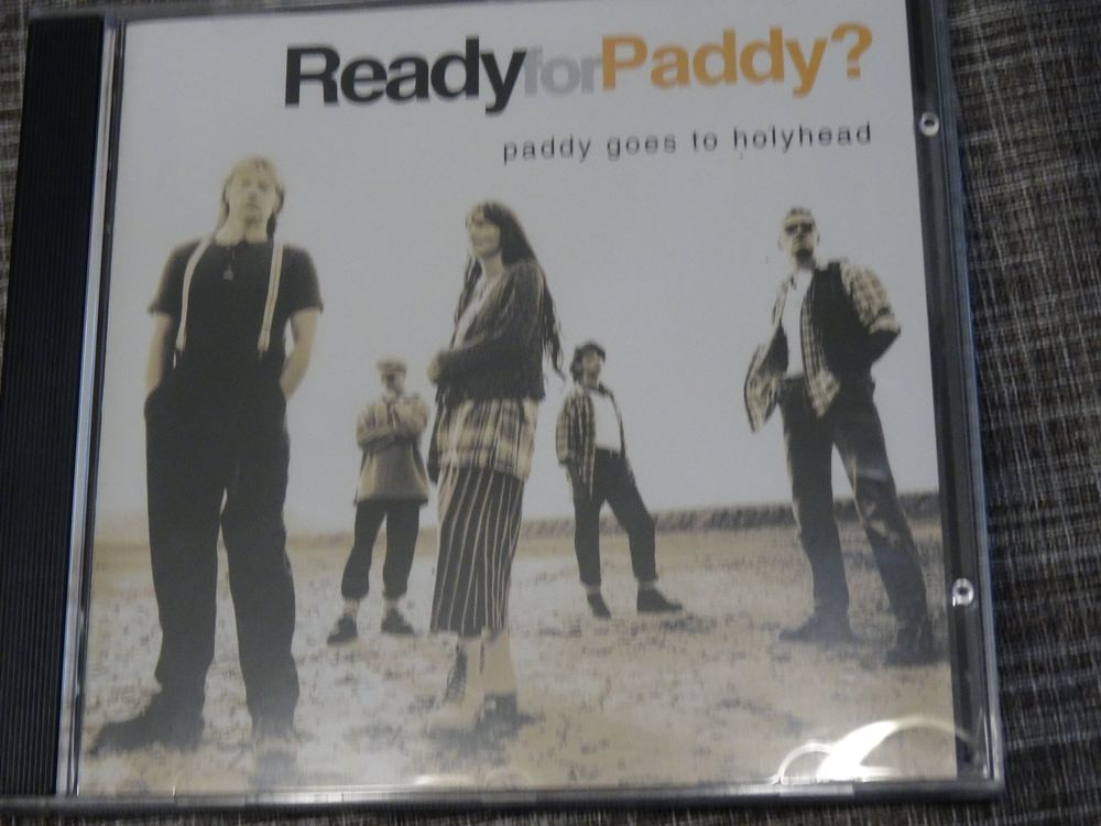 Paddy goes to Holyhead - Ready for Paddy? CD | Kaufen auf Ricardo