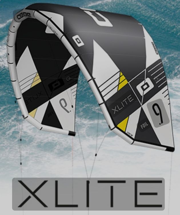 Core X-Lite Kite mit Bar (neue Lines) in 12m2 | Kaufen auf Ricardo