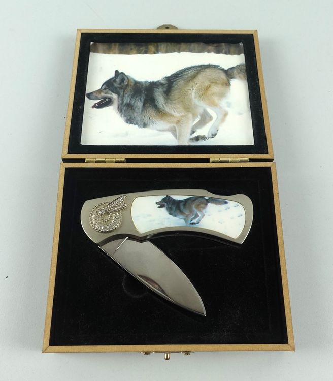 Sammlermesser "Wolf" | Kaufen auf Ricardo