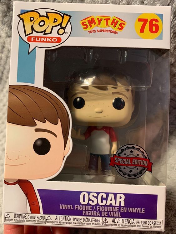 POP! Funko Oscar Smyths Toys UK RARE (Neu und originalverpackt) in ...