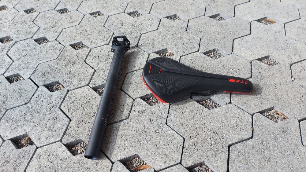 Original Fahrrad Scott MTB Sattel mit Sattelrohr | Kaufen auf Ricardo