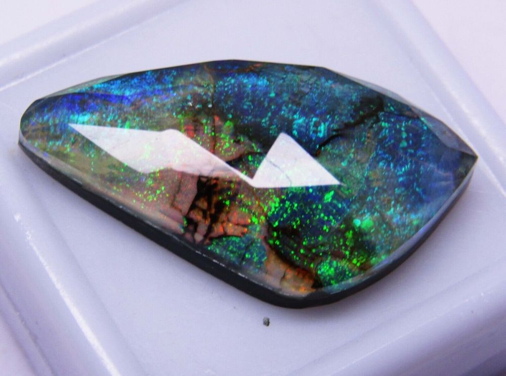 Regenbogen Monarch Opal Edelstein Opale Australie triplet | Kaufen auf ...