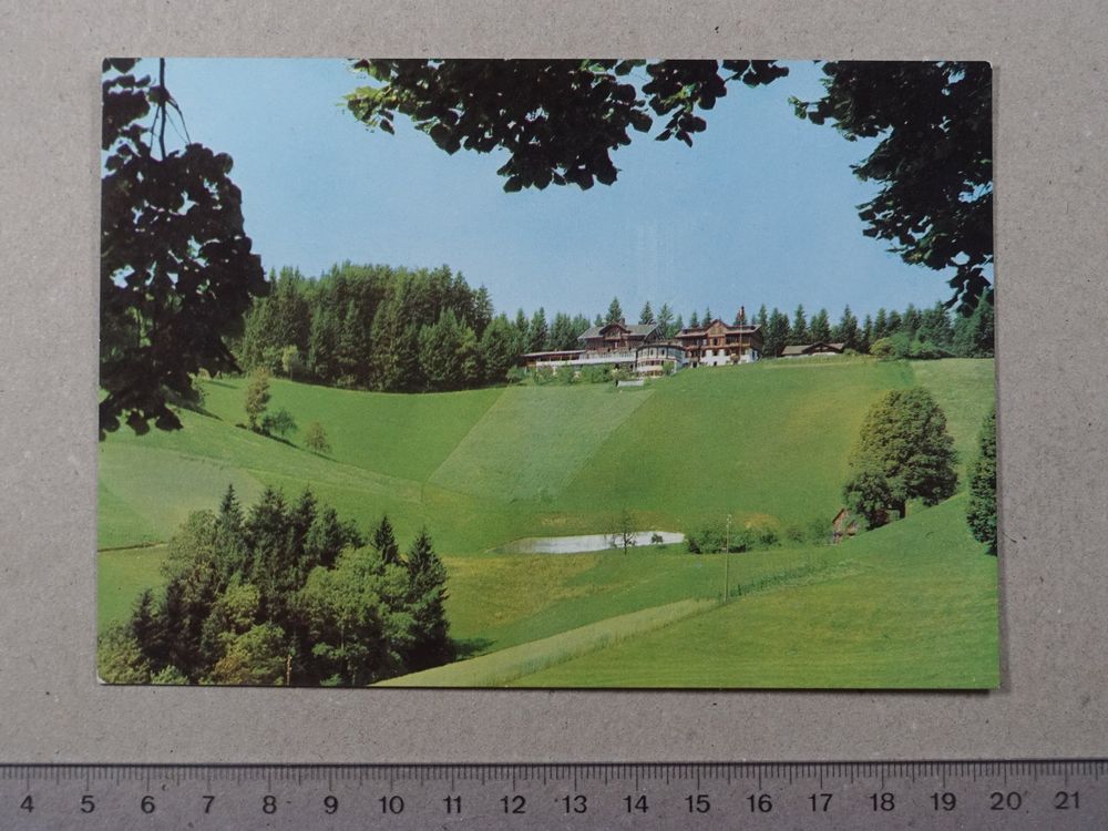 Kurhaus Moosegg im Emmental, Poststempel BIGLEN 1966 | Kaufen auf Ricardo