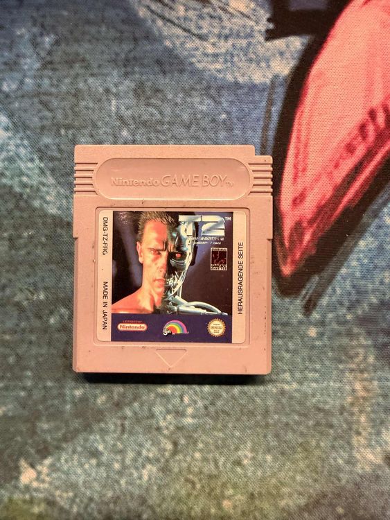 Terminator 2: Judgment Day Nintendo Game Boy (Gebraucht) in Giubiasco ...