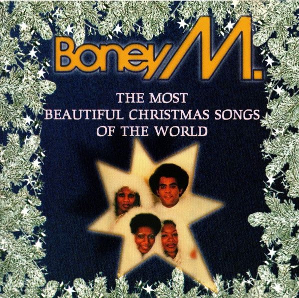 BONEY M. CD The Most Beautiful Christmas Songs of the World | Kaufen ...