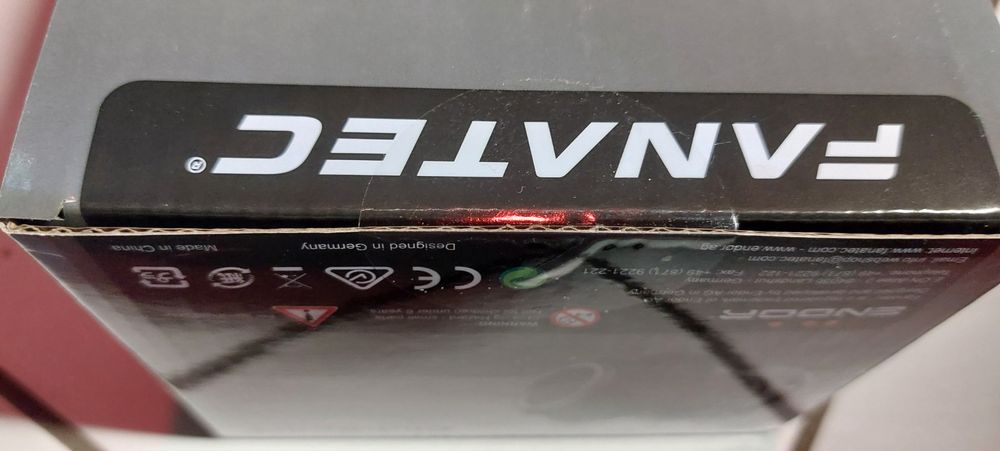 FANATEC QR1 Quick Release Adapter Black WEEL SIDE neuf (Neu und ...