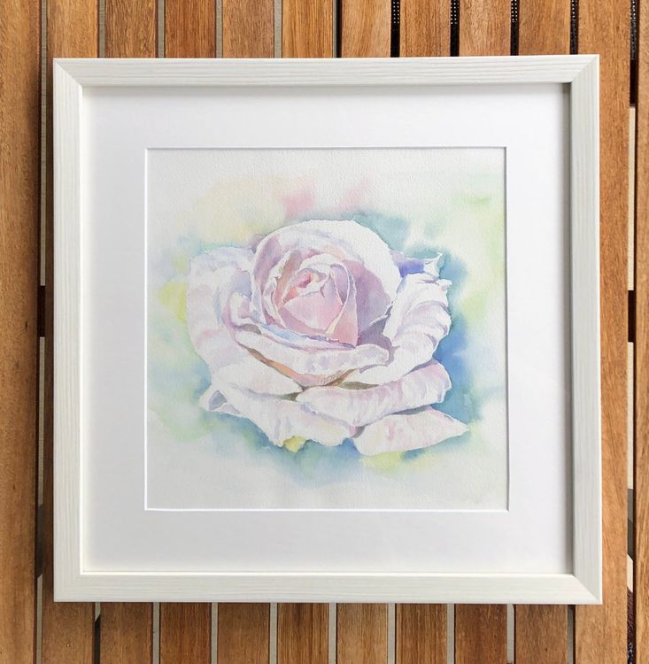 Aquarell Bild Rose "Rosentraum", Original (Neu und originalverpackt) in Wald ZH für CHF 20 – nur ...