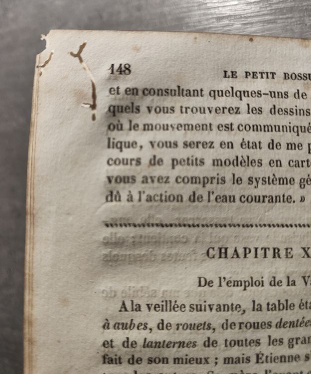 Petit Bossu 1839 cartonnage ancien (Gebraucht) in Pontenet für CHF 5 ...