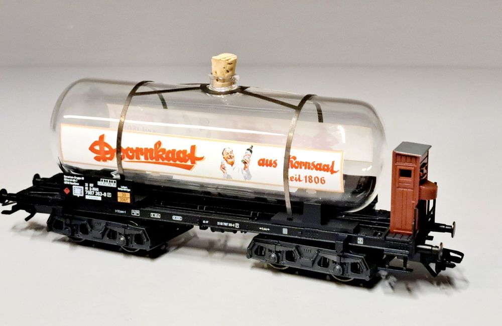 sehr schöner Märklin 44533 Glaskesselwagen HO in OV (Gebraucht) in ...