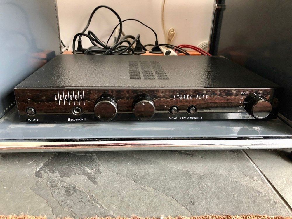 Lecson Stereo Plus HiFi Verstärker | Kaufen auf Ricardo